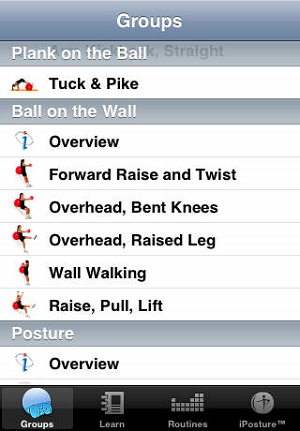 Posture app? What is Available?