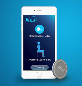 Prana Yoga in a Wearable Device